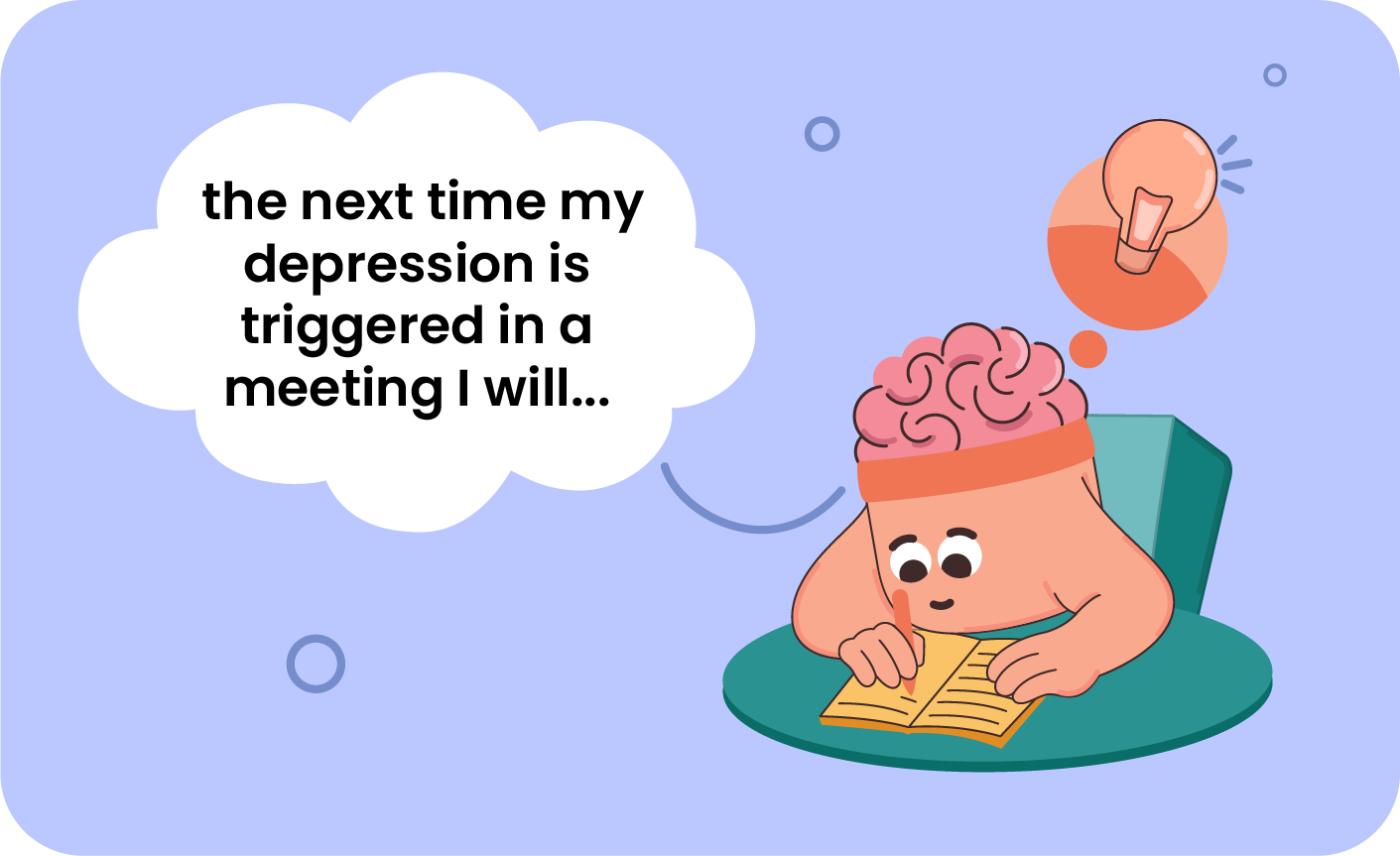 Journal Prompts To Help You Cope With Depression At Work – The ...