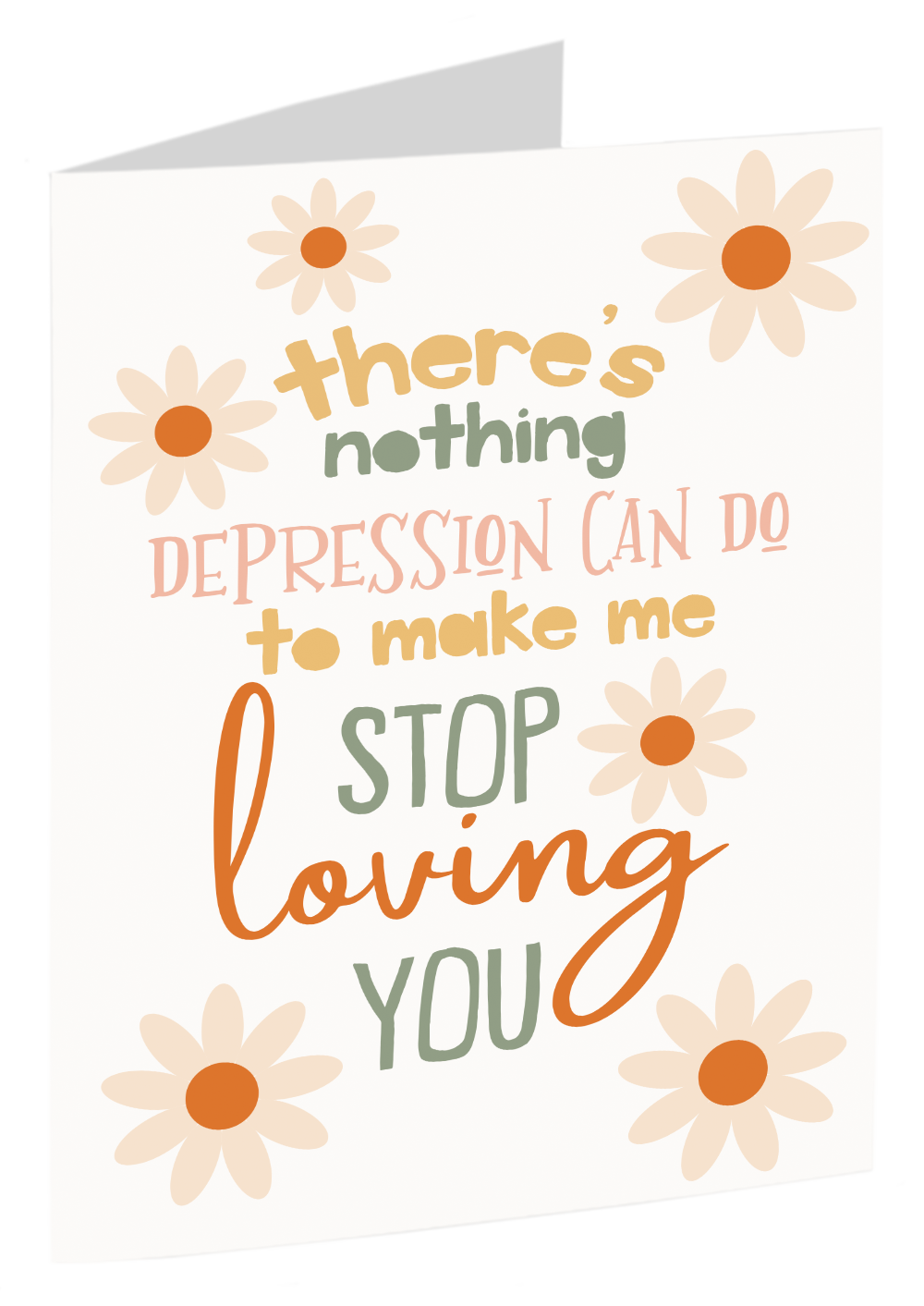 A Card To Help Your Loved One Let Go Of “Depression Shame” – The ...