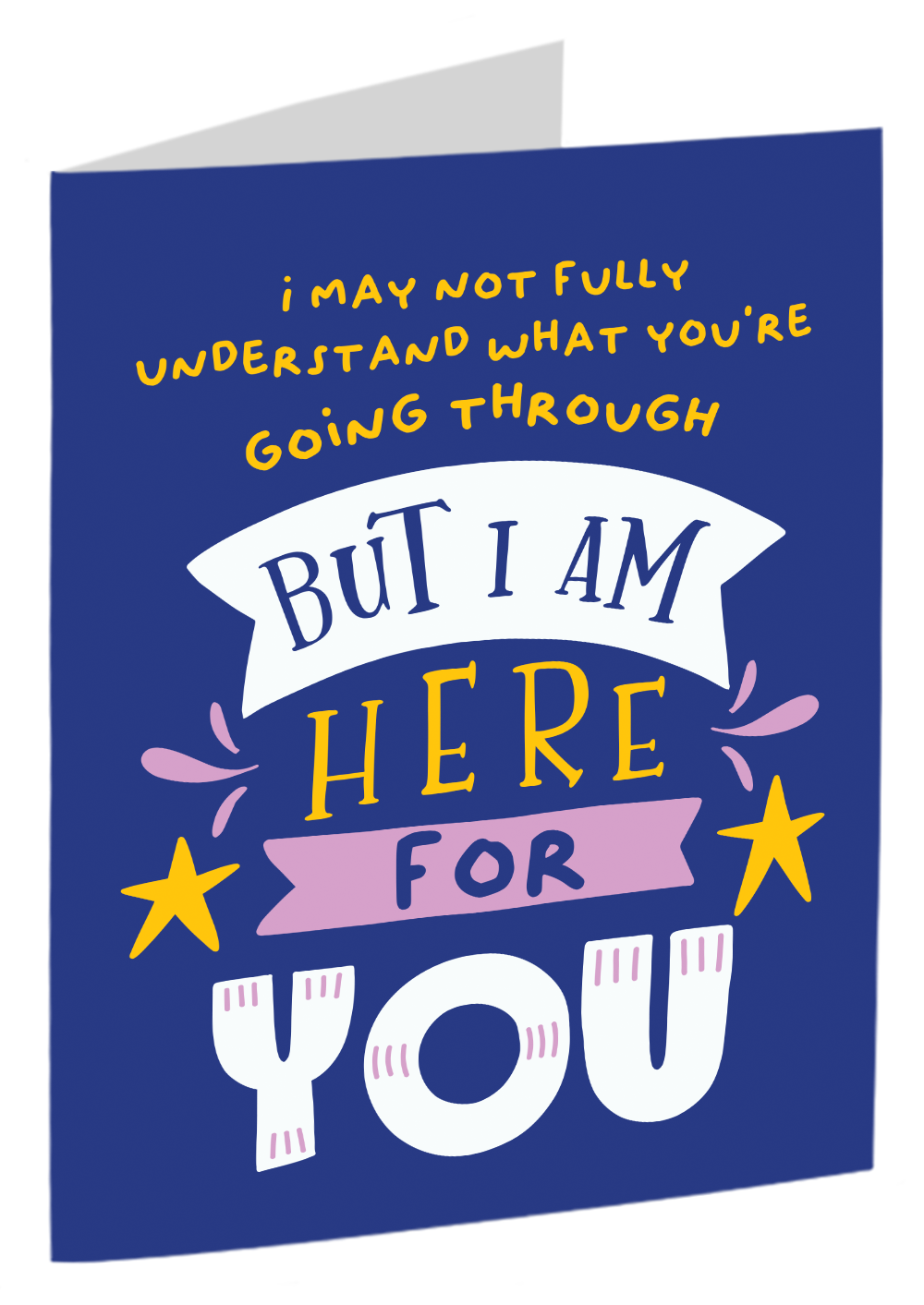 A Card To Help People With Depression Feel Less Alone! – The Depression ...