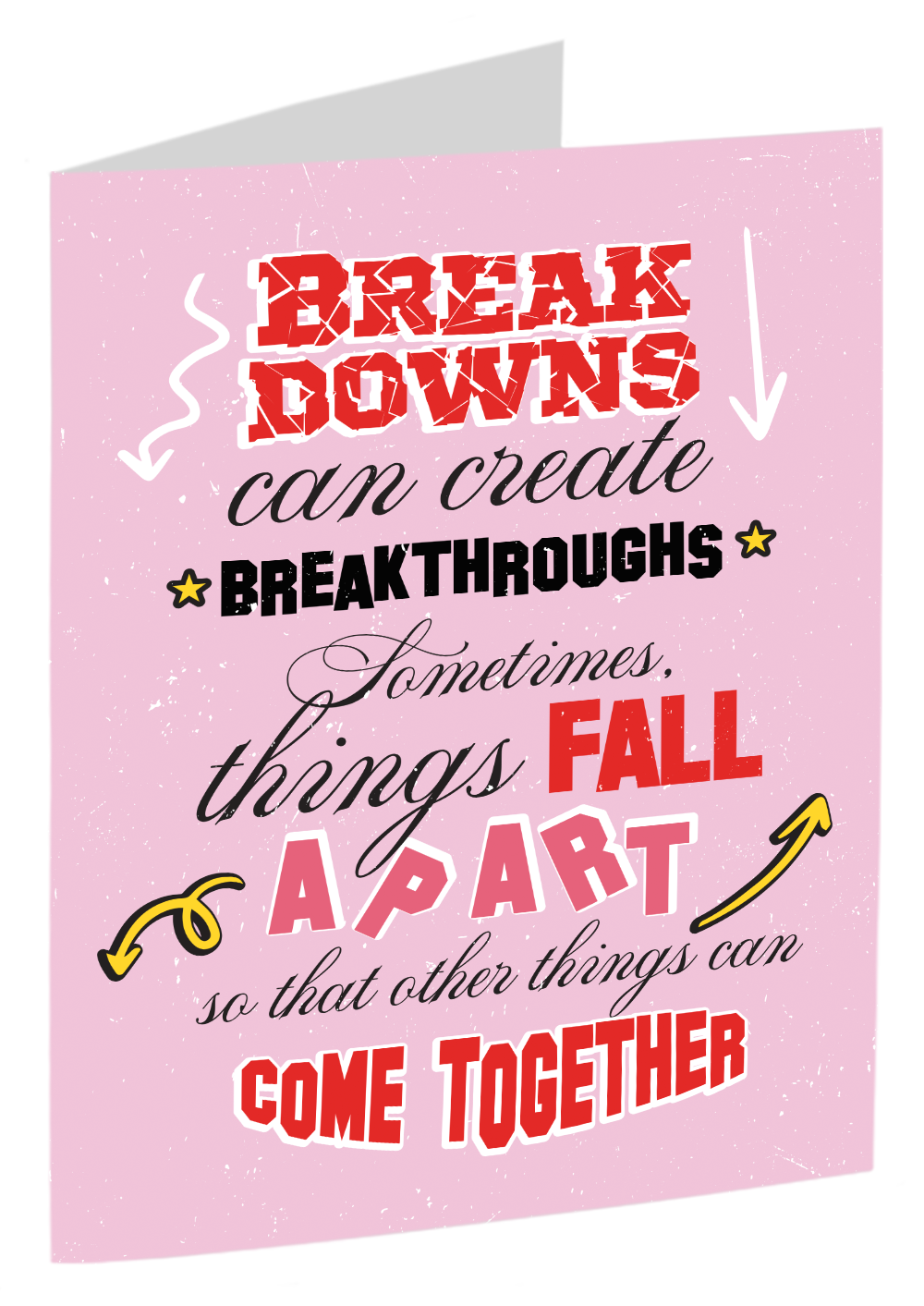 "Breakdowns Can Create Breakthroughs" – The Depression Project