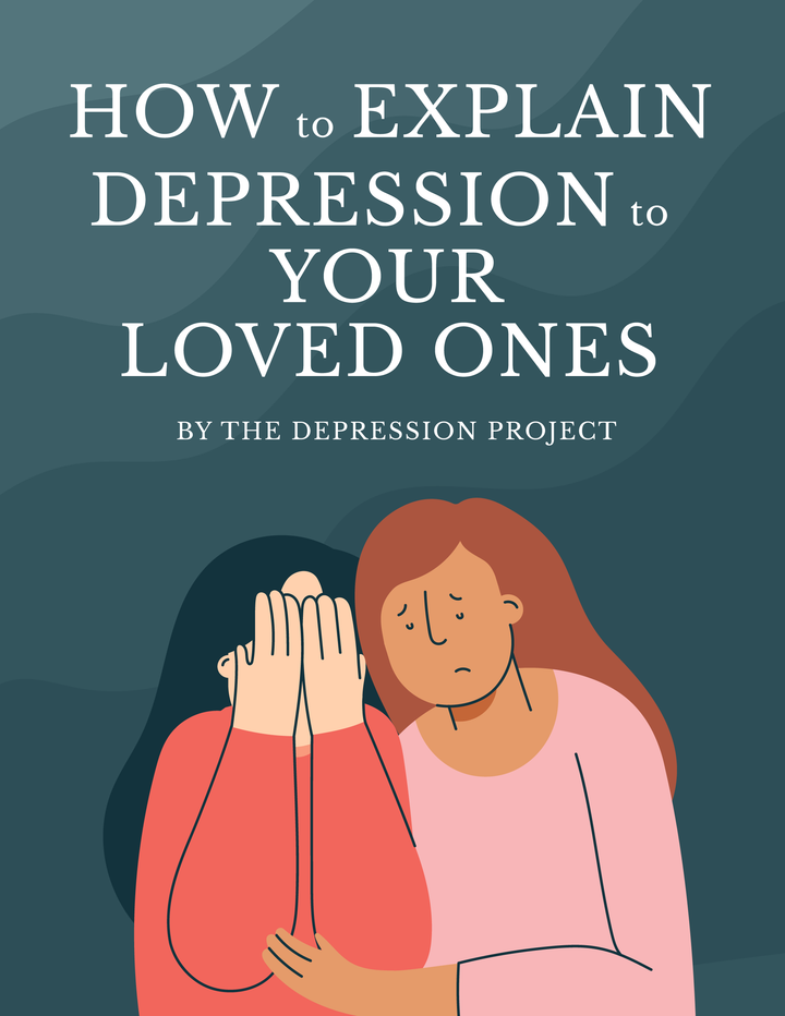 How To Explain Depression To Your Loved Ones: A Book by The Depression ...