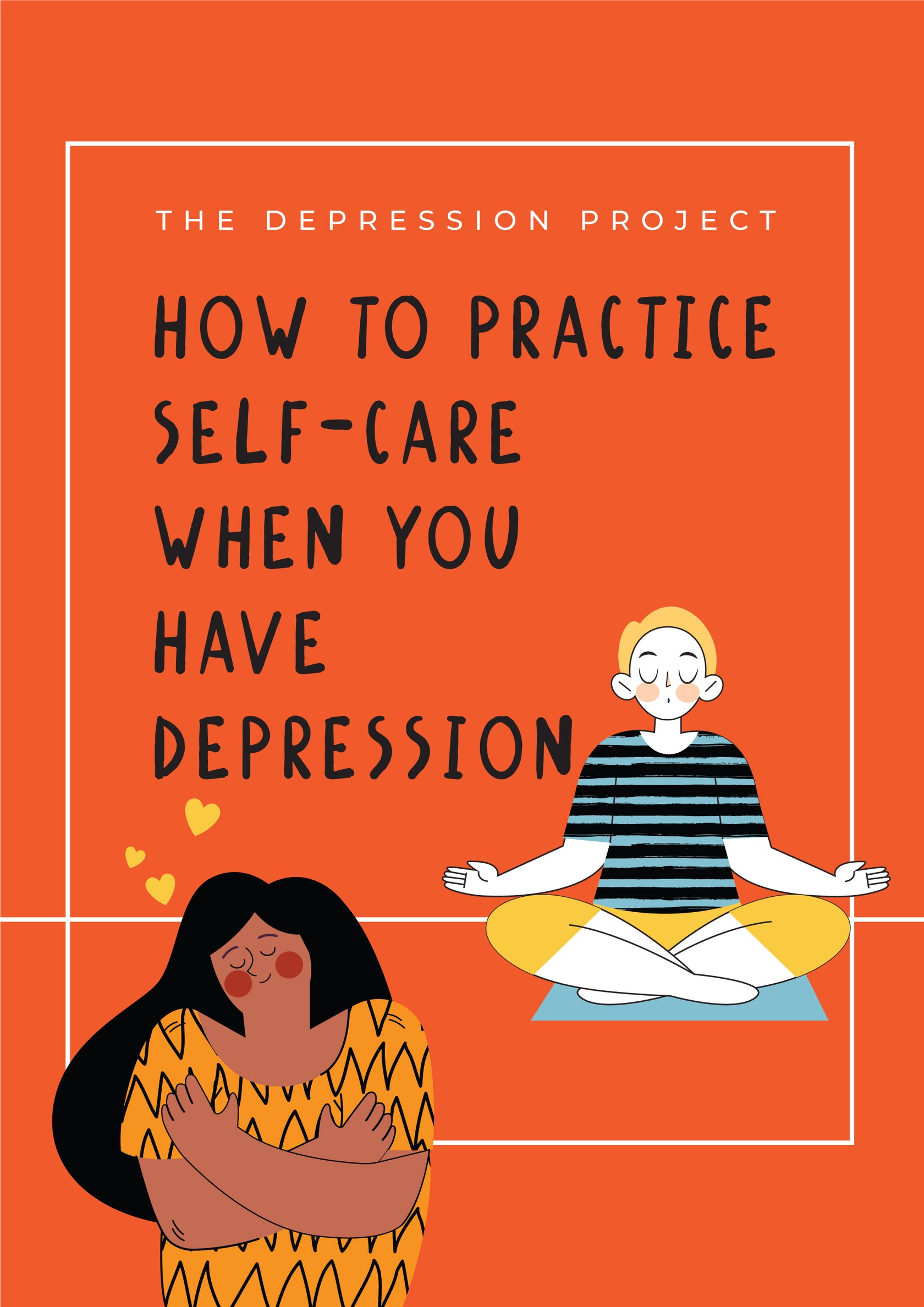 How To Practice Self-Care When You Have Depression: A Book By The ...